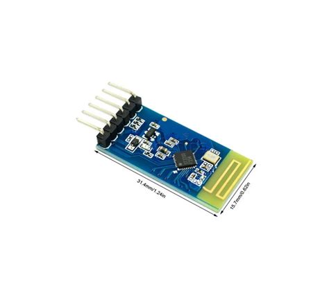 Modul Bluetooth 30 Jdy 33 Spp Spp C 6 Pini Hobbymarketro
