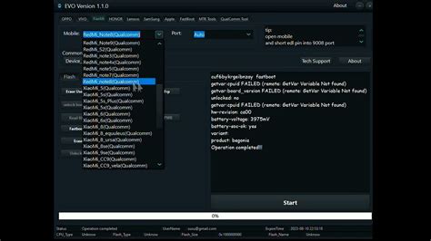 Redmi Mtk Unlock Bootloader With Evondt Tool YouTube