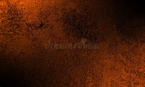 Abstract Peach And Brown Mix Dark Color Scratched Texture Plaster Wall