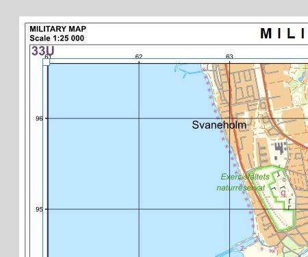 Grids Graticules When Creating Layout Using Vectored Map The Text Containing Place Names