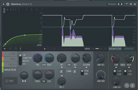 How To Compress Bass Or 808 With Maximus Loopswag 📓 Fl Tutorials