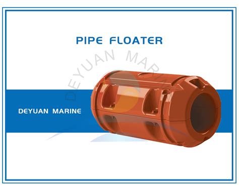 Plastic Pipe Floater For Dredging Project Oil Boom And Pipe Floater