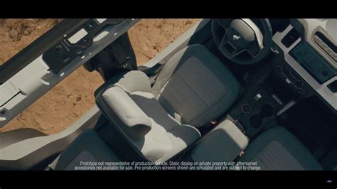 The Ford Broncos Door Storage Solution Sets The Standard For Off Road