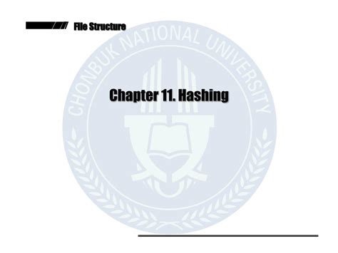 Ppt Chapter 11 Hashing Powerpoint Presentation Free Download Id