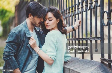 Couple Flirting Passion Photos And Premium High Res Pictures Getty Images