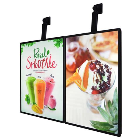 Magnetic Led Light Box Illuminated Menu Board Cafe Vicedeal