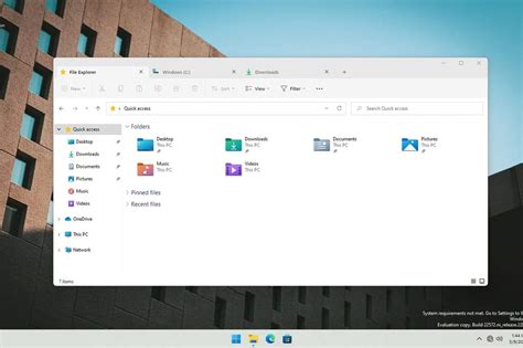 Windows 11 Dosya Gezgini Için Sekmeler Yolda Sep Sitename
