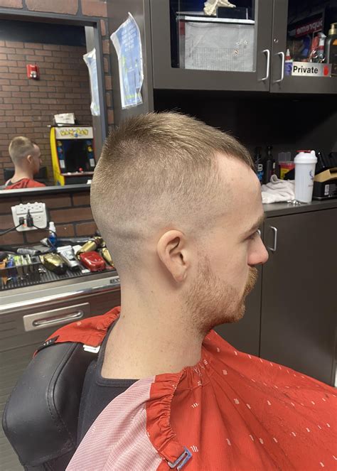 My First Ever Cut Mid Bald Fade 3rd Day Of Class Too What U Think Rbarber