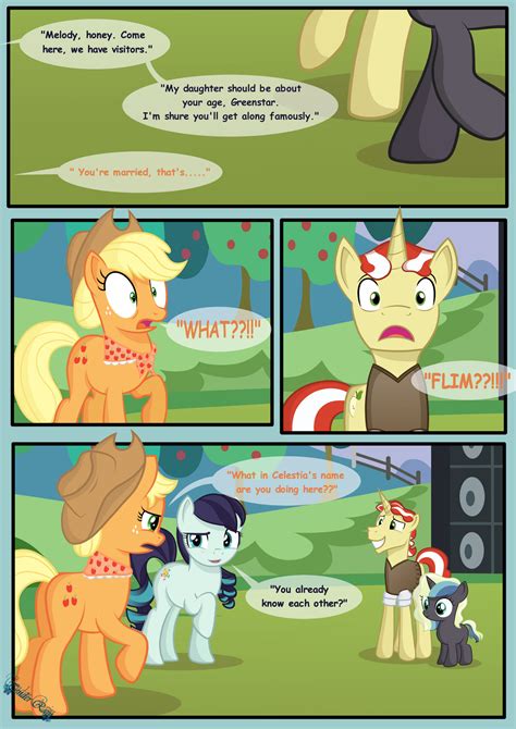 Mlp Comic Raras Love Page 4 By Tenderrain Art On Deviantart
