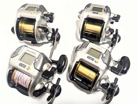 【全体的に状態が悪い】★1円〜★シマノ Shimano プレミオ Plemio 3000 電動リール4個セットの落札情報詳細 ヤフオク落札