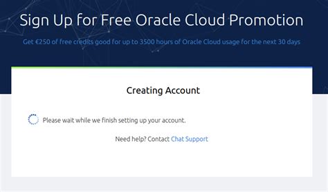 Run Like Hell Oracle Cloud Sign Up Failed 3 And Solved