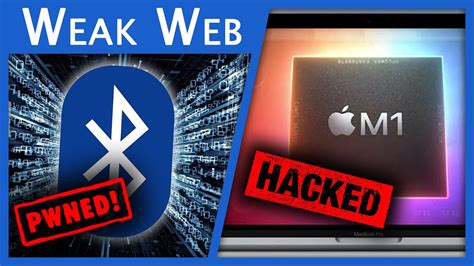 Bluetooth Hacked Unfixable Apple M1 Exploit YouTube