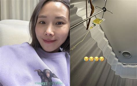 인`스타`그램 세상 `11㎏ 감량` 신봉선 건강 적신호병원서 수액 맞고 요양 Zum 뉴스