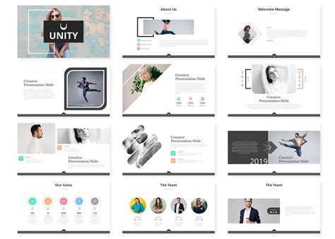 Unity Powerpoint Template 330666 Presentation Templates Design