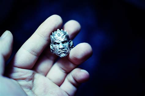 【鬼收藏品】game Of Thrones·夜王降临鬼手藏品 站酷zcool