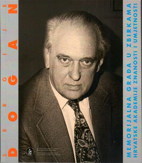 Sergije Dogan Memorijalna Građa U Zbirkama Hrvatske Akademije Znanosti