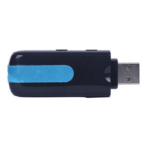 Black And Blue 1080p Mini USB Flash Drive Spy Camera For Security At Rs 999 In Delhi