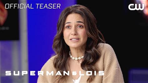 Superman And Lois S3e03 Teaser W Emmanuelle Chriqui And Todd