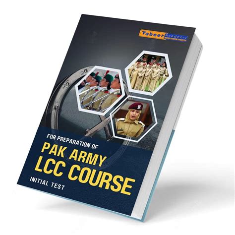 Lady Cadet Course Test Preparation Book Pak Army Guide