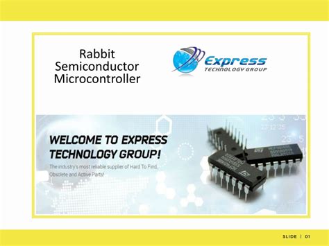 Ppt Rabbit Semiconductor Microcontrollers Powerpoint Presentation Free Download Id 13747760