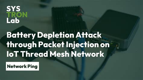 Github Systronlabthreadbatteryattack Battery Depletion Attack