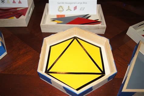 Make Your Own Montessori Constructive Triangles Making Montessori Ours