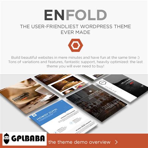 Enfold Responsive Wordpress Theme Gplbaba