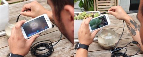 Sciencealert Deal See Into Tight Spaces With This Wifi Endoscopic
