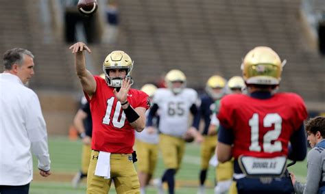 Notre Dame Football Different Look And Feel For Irish In 2023