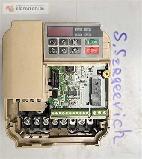 Частотный преобразователь 3 кВт Япония купить в Махачкале цена 4500 Р на Directlot Ru