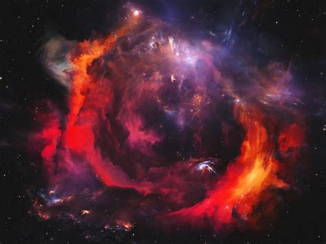 Premium Photo Nebula Spaces Galaxy