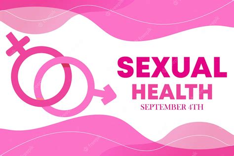 Premium Vector World Sexual Health Day Banner