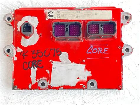 Core Cummins Ism Ecm For Sale Elkton Maryland United States Ecms