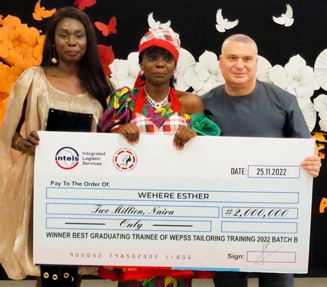 Intels Sustains Women Empowerment Scheme As Number Of Beneficiaries Hits 1 700 Ships And Ports