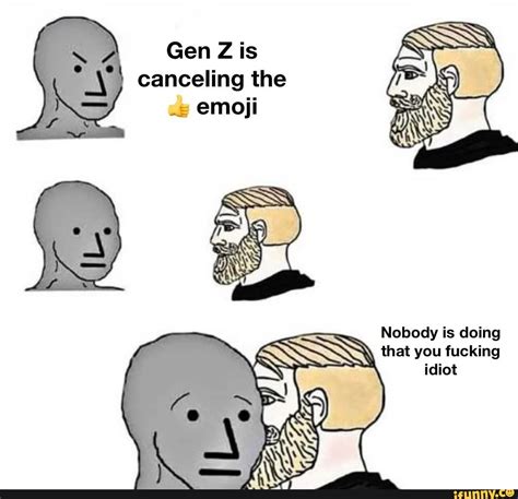 Gen Z Is Canceling The Us Emoji Nobody Is Doing That You Fucking