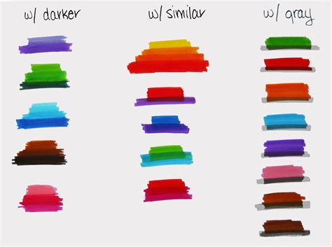 Stuff Color Blog Layering And Shading With Markers