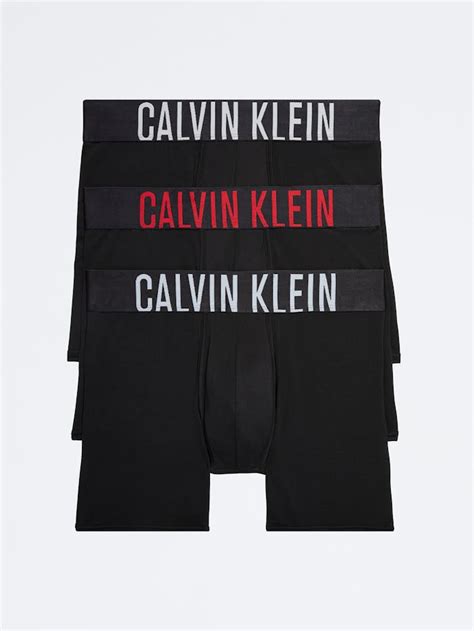 Intense Power Micro 3 Pack Boxer Briefs Calvin Klein