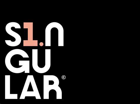 S1ngular Brand Strategy Brand Identity Generous Branding