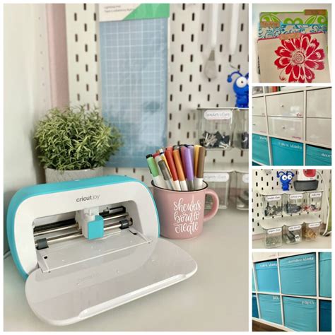 Five Ways To Get Your Craft Room Organized With Cricut Joy Sew Woodsy