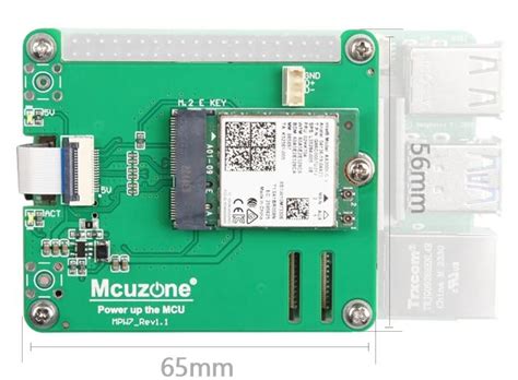This Raspberry Pi Pcie Hat Lets You Add A Wifi Adapter Or Other M Modules