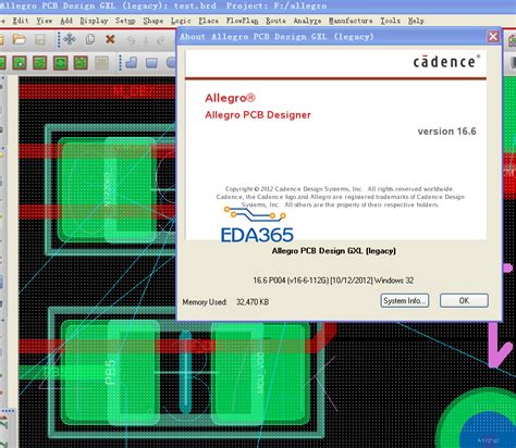 allegro16 6有重大问题 微波eda网