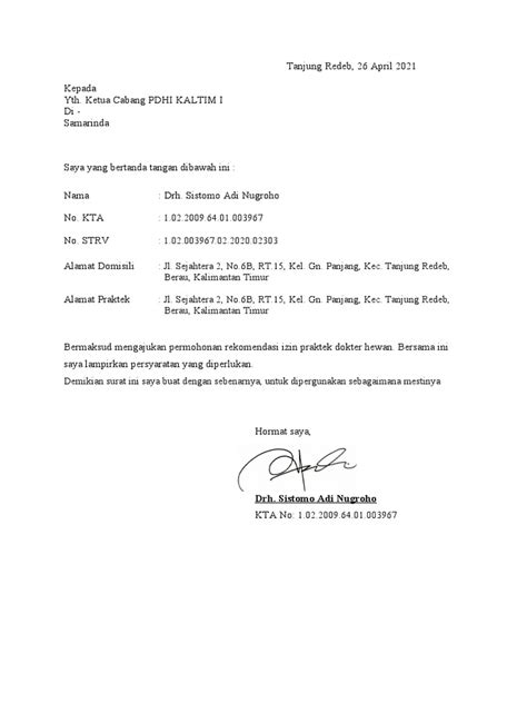 Form Permohonan Sipv Pdf Gaya Hidup
