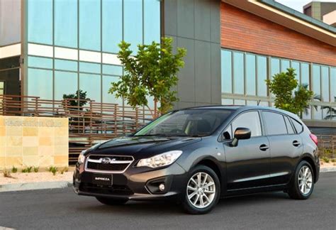 Subaru Impreza 2012 Review Snapshot Carsguide