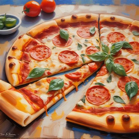 Wood Fired Pizza Delights Stable Diffusion Online