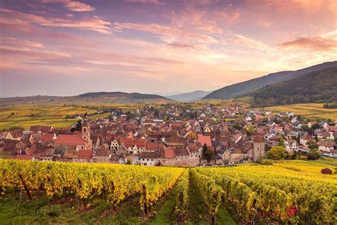 Lorraince Alsace Landscape