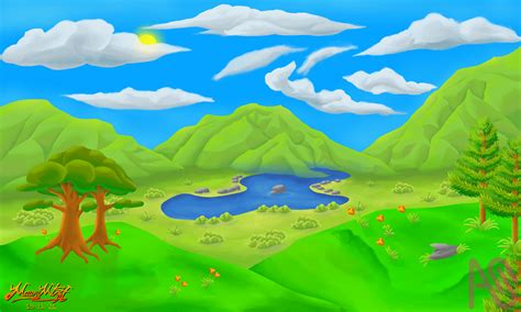 Sweet Landscape Sdryjack 插畫 Art Street