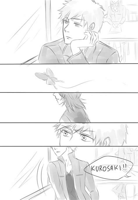 Bleach Ichiruki Doujinshi You Made The Rain Stop 119 Por Do Sol