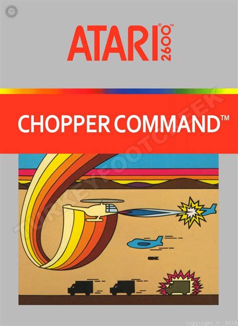 Atari Chopper Command American Ikons
