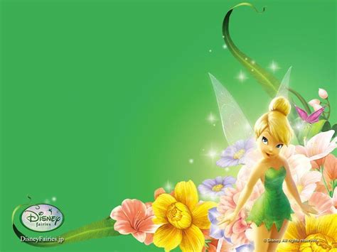 Tinkerbell Desktop Wallpapers Wallpaper Cave