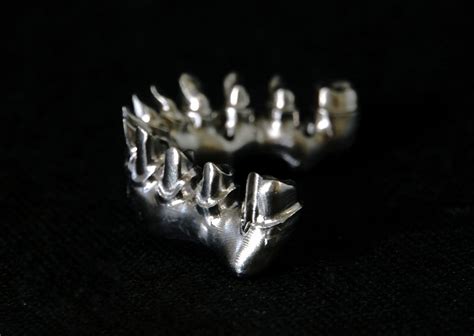 Chrome Cobalt Implant Bar Dental Cobalt Lightning Dental Lab